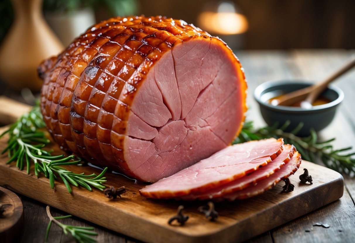 Boar's Head Ham Glaze Recipe: Easy Ingredients & Cooking Steps - Drool ...