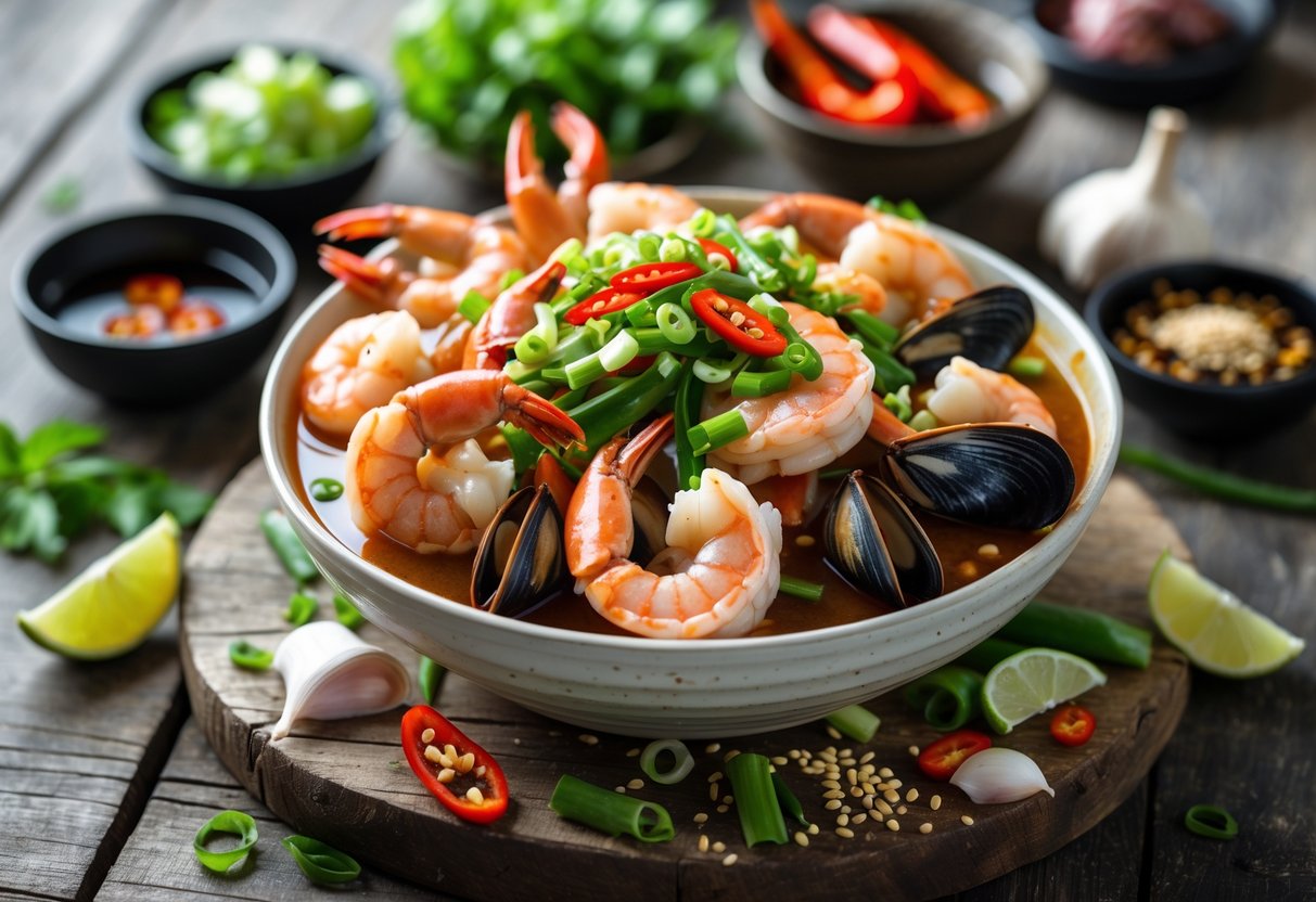 Lotus Seafood Crack Sauce Recipe: Ingredients & Simple Steps - Drool ...