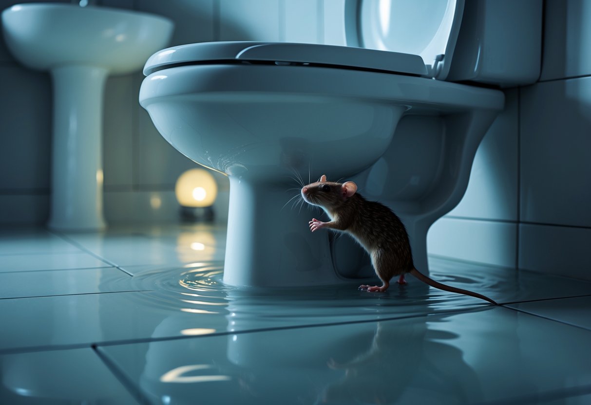 How Often Do Rats Come Up Toilets at Night? Frequency, Causes, and ...