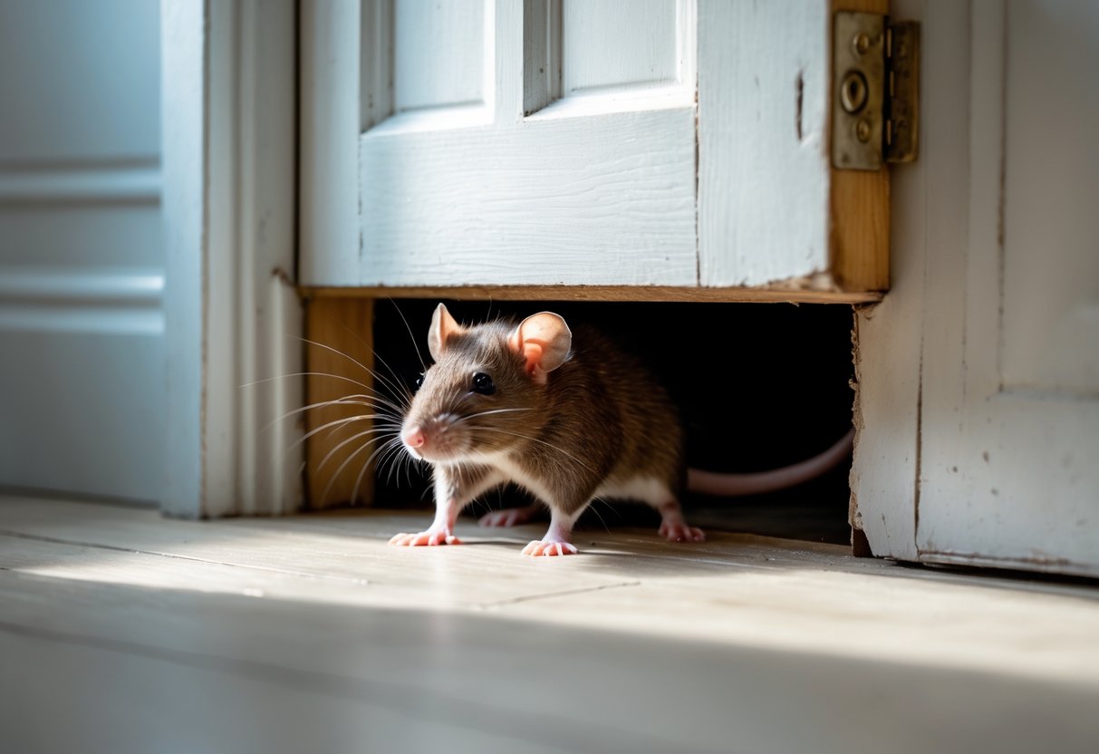 Can a Rat Squeeze Under a Door? How Rats Get Inside & Stop Them - Know ...
