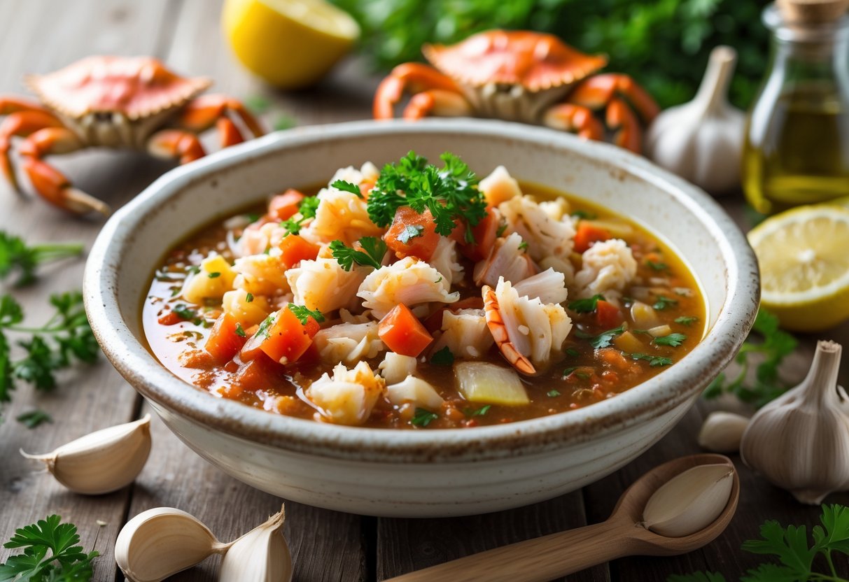 Mr and Mrs Crab Sauce Recipe: Step-by-Step Cooking Guide - Drool Recipes