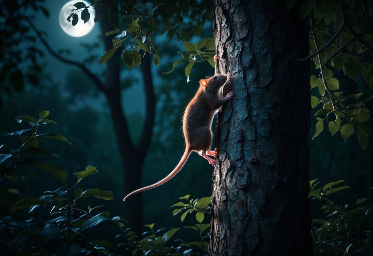 Do Rats Climb Trees at Night? Understanding Rat Activity and Prevention ...