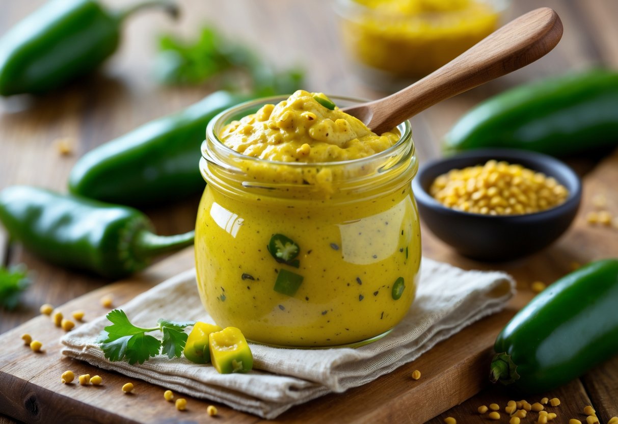 Jalapeno Mustard Recipe: Easy Homemade Mustard How-To - Drool Recipes