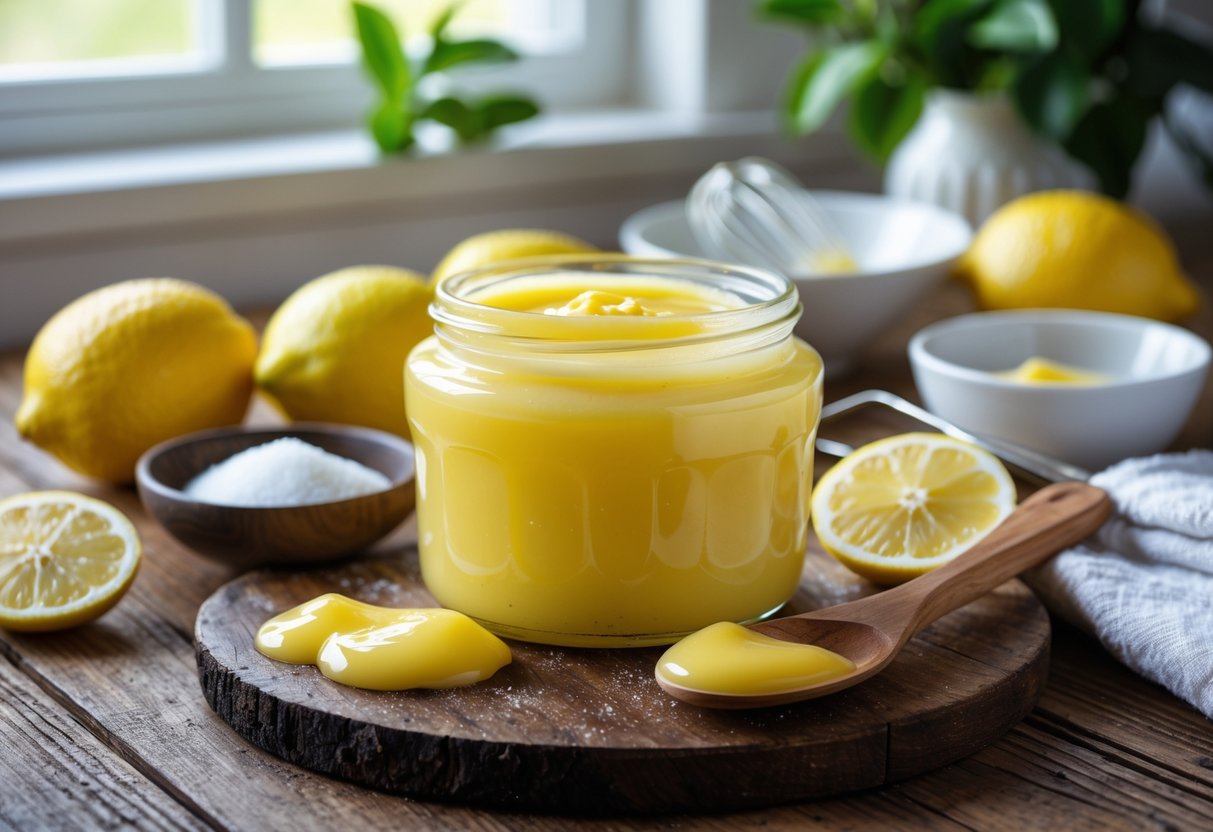 Mary Berry Lemon Curd Recipe: Easy Step-by-Step Guide - Drool Recipes