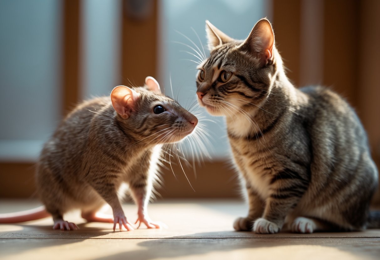Are Rats Afraid of Cats? Understanding Their Complicated Relationship ...