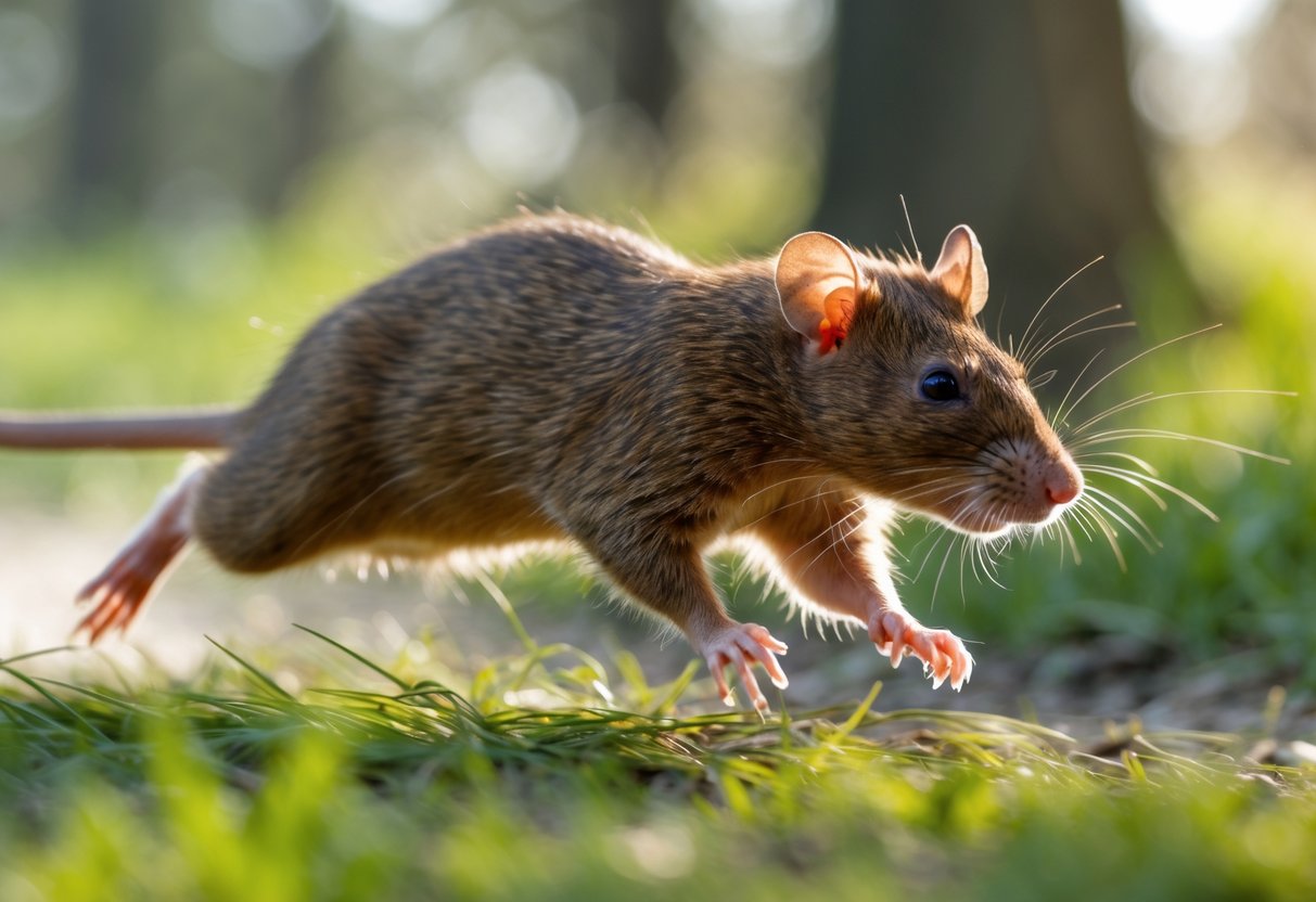 Do Rats Run Fast? Rat Running Speed Explained for Everyone - Know Animals