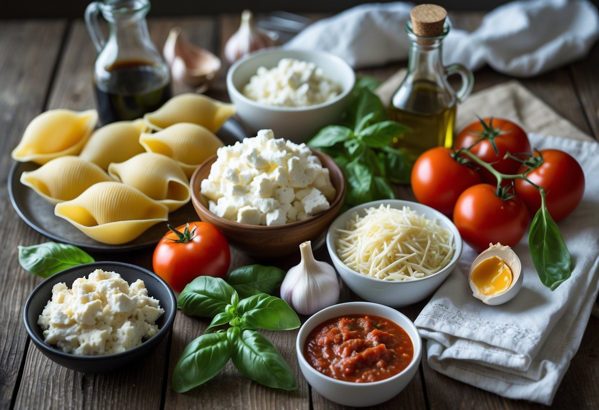 Ronzoni Stuffed Shells Recipe: Easy Steps & Ingredient List - 90 Recipes