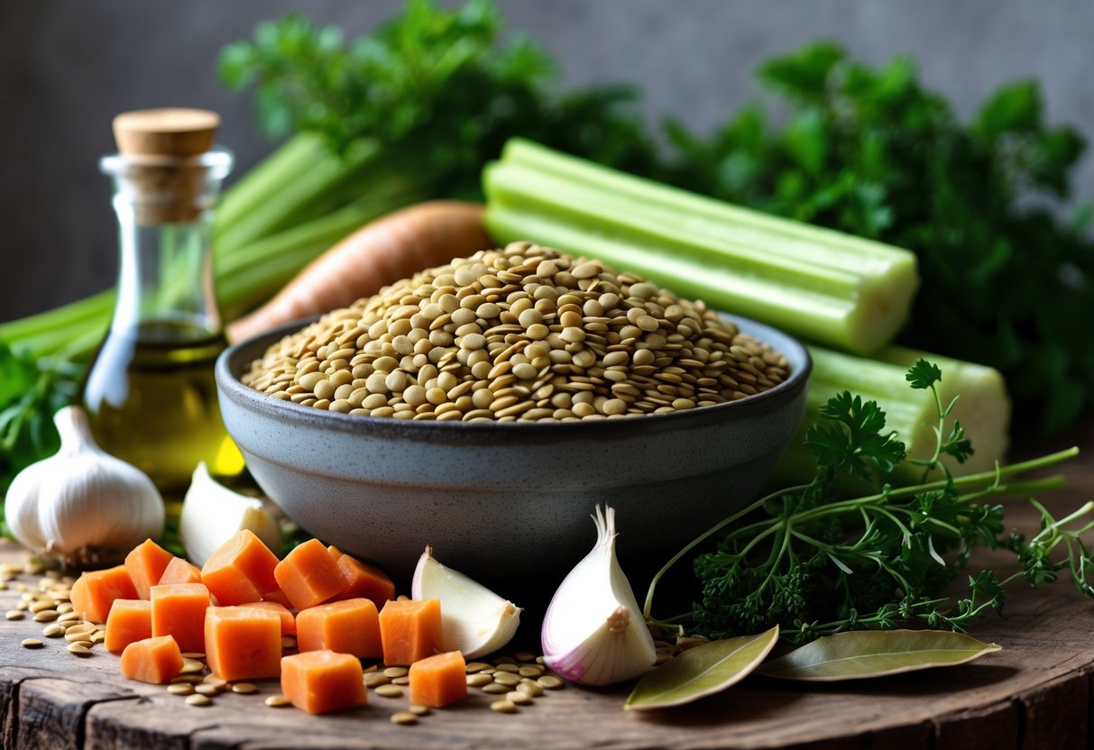 Goya Lentil Soup Recipe: Hearty Spanish Flavors in One Pot - 90 Recipes