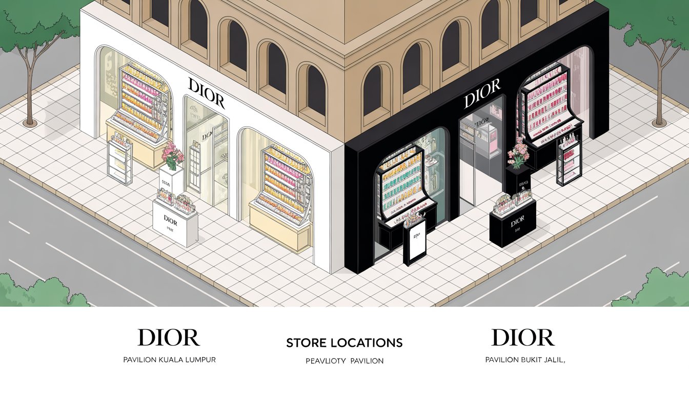 Dior Beauty at Pavilion: Your 2025 Shopping Guide - Third Bridge Now