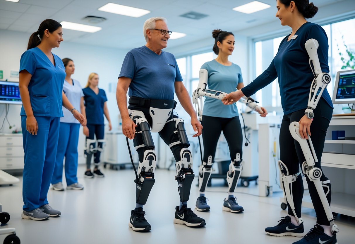 The Role of Exoskeletons in Stroke and Spinal Cord Injury Recovery ...