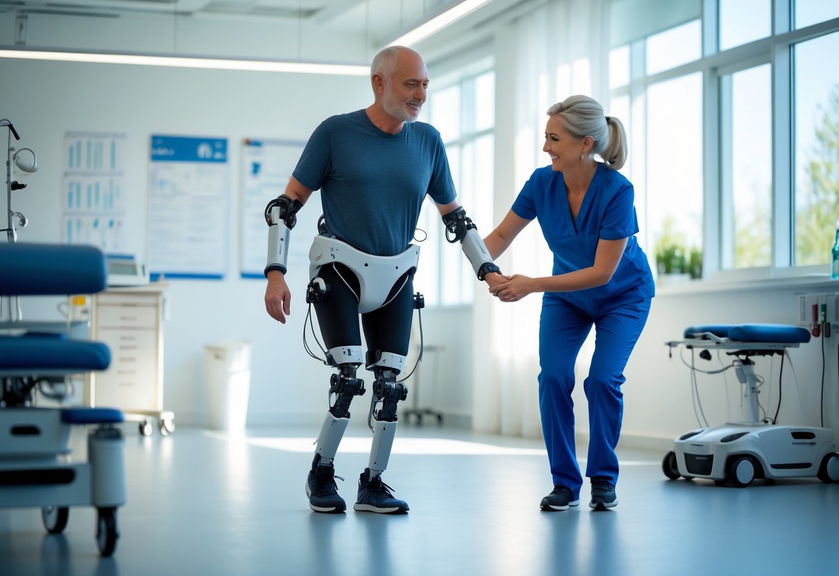 The Role of Exoskeletons in Stroke and Spinal Cord Injury Recovery ...