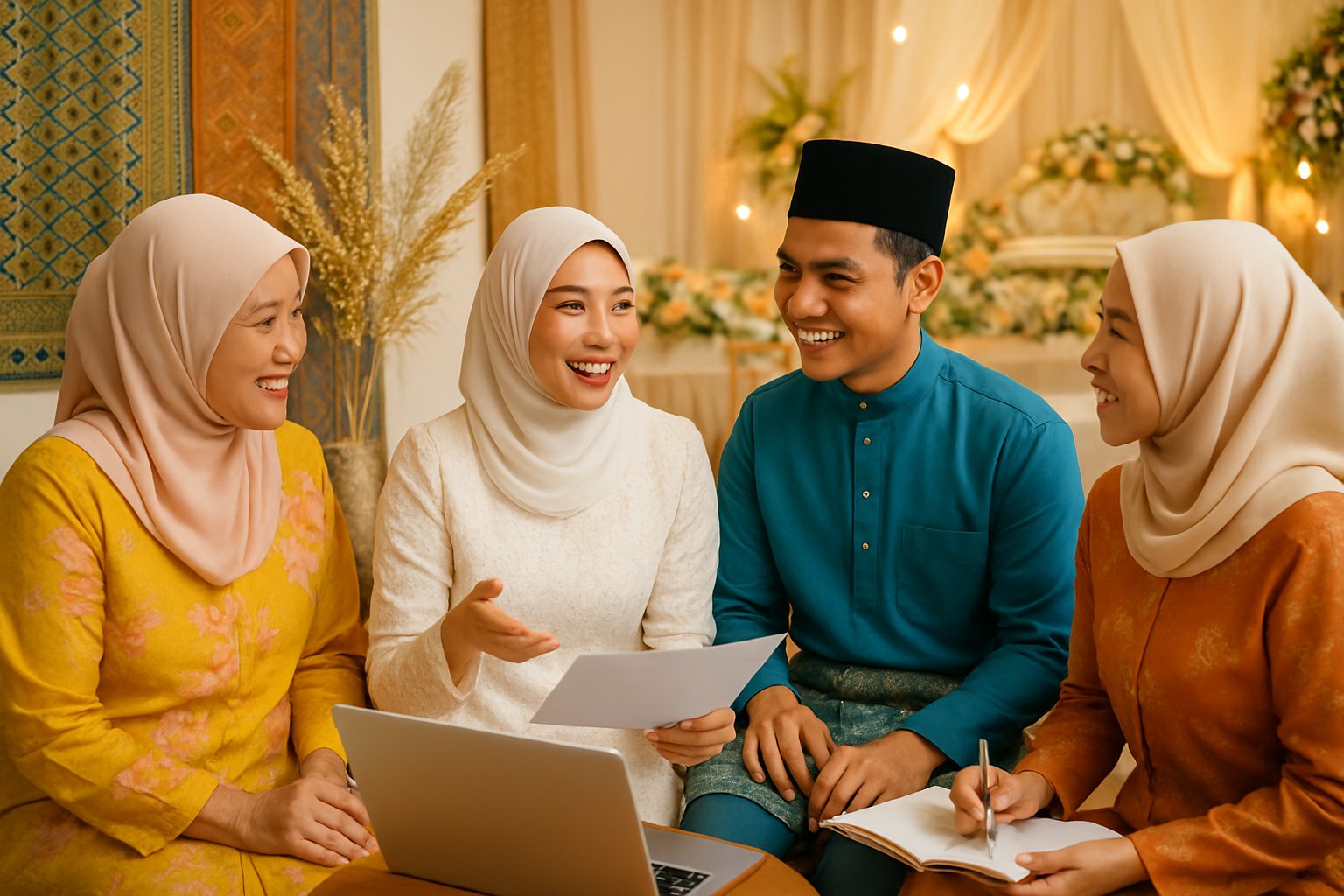 Complete Guide to Traditional Malay Wedding Ceremonies - vasimoda.com