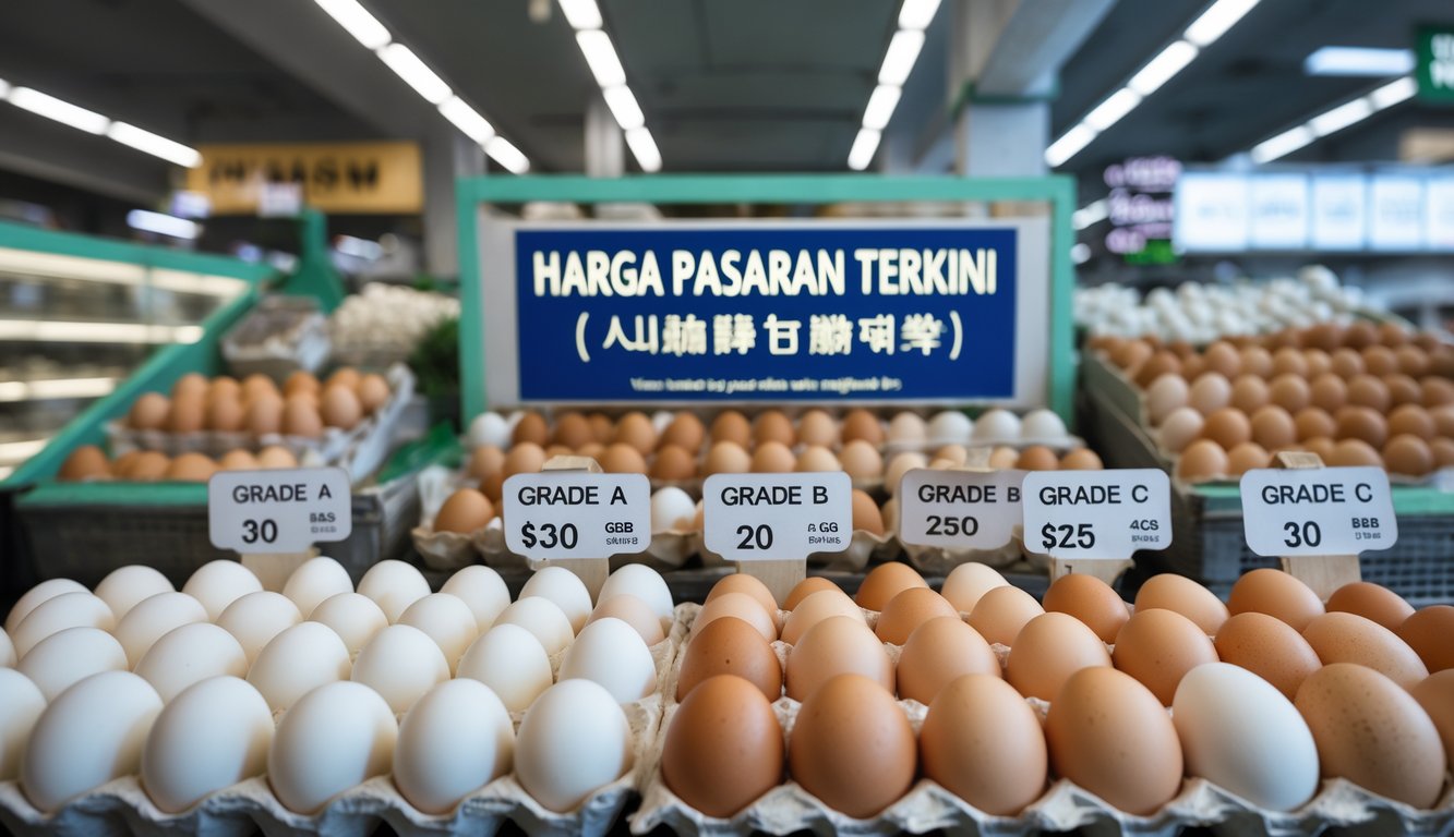 Harga Telur Sepapan Malaysia 2025: Panduan Lengkap - denver co local