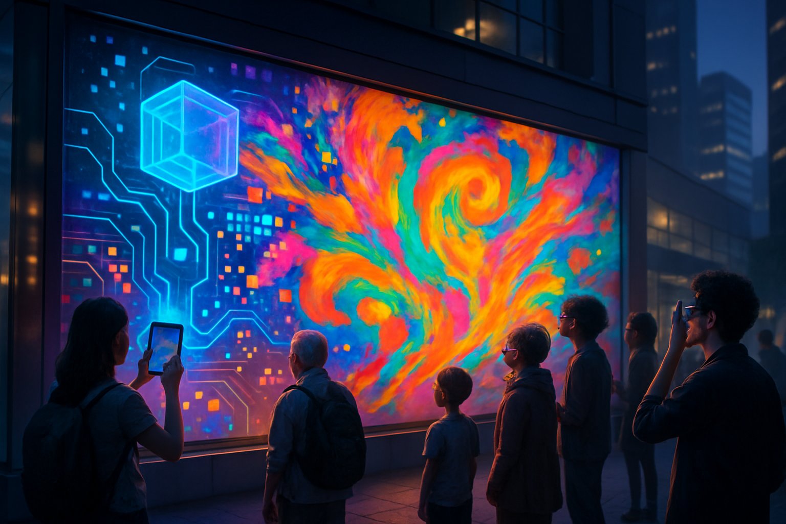 Mural Digital: Perpaduan Teknologi dan Seni Visual