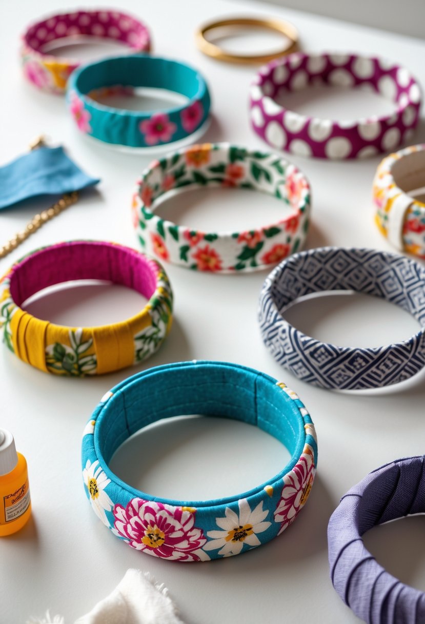 15 Easy DIY Waste Bangles Craft Ideas - WithLoveLive