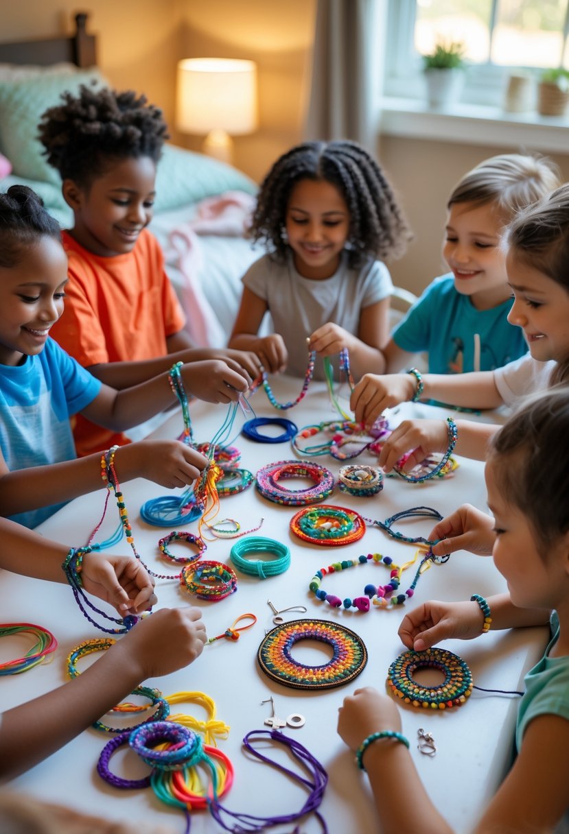 15 Fun Sleepover Craft Ideas for Kids | Mummy Time