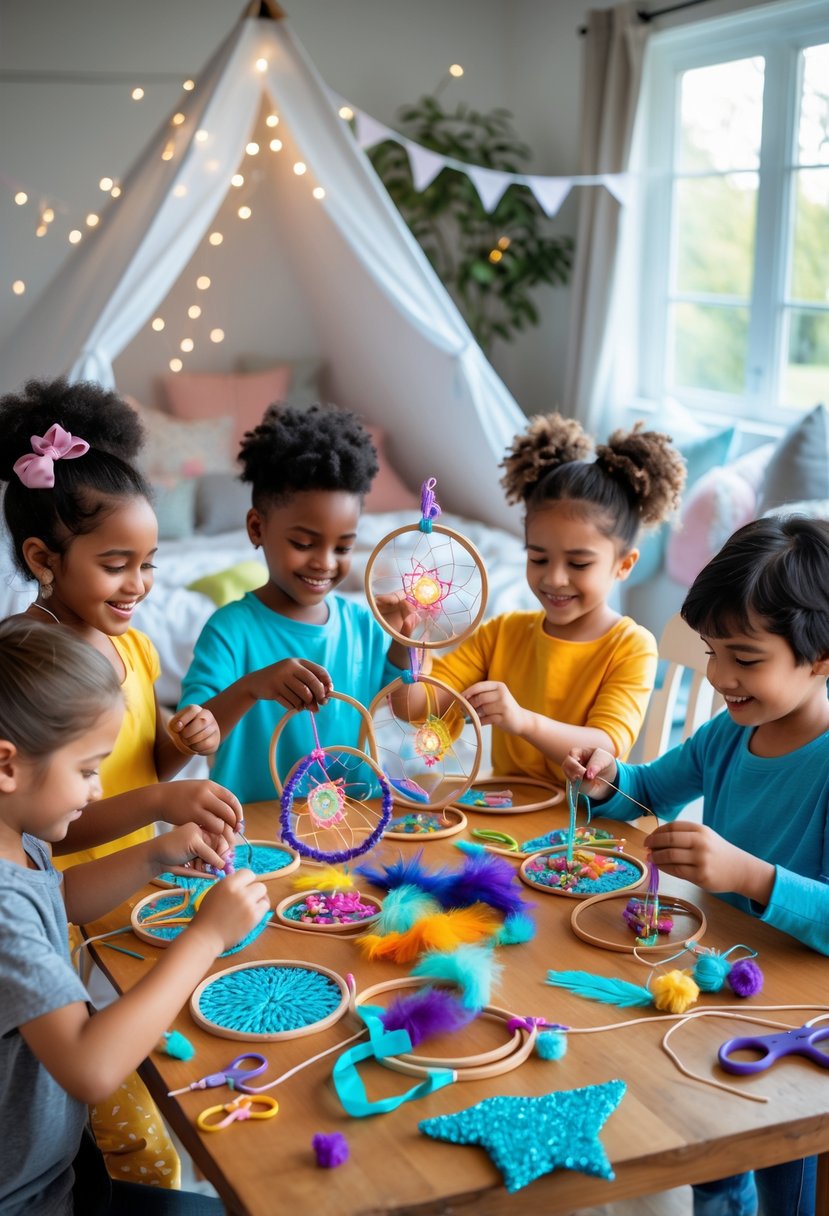 15 Fun Sleepover Craft Ideas for Kids | Mummy Time