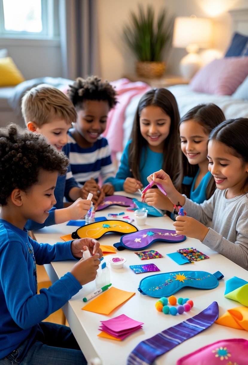 15 Fun Sleepover Craft Ideas for Kids | Mummy Time