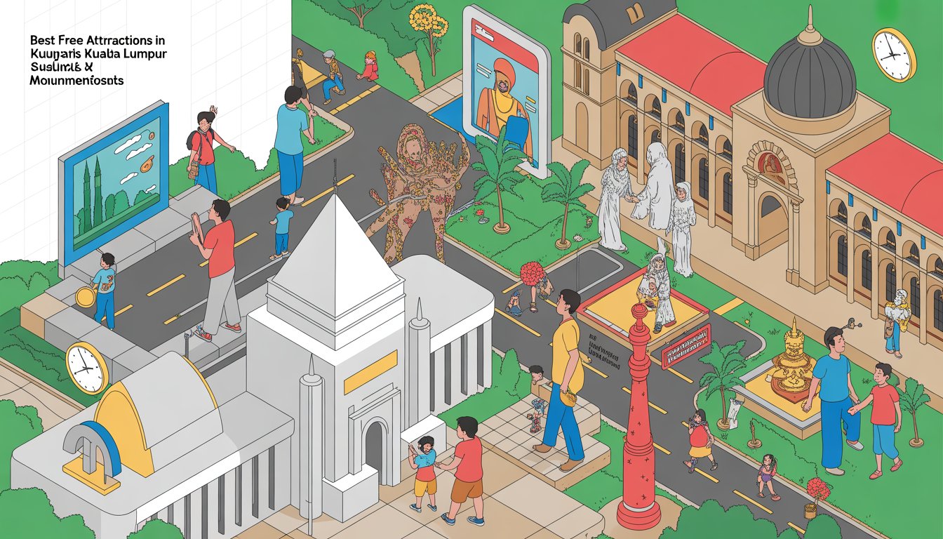 Free Places in Kuala Lumpur: Family Guide (2025) - MJD Top Sites