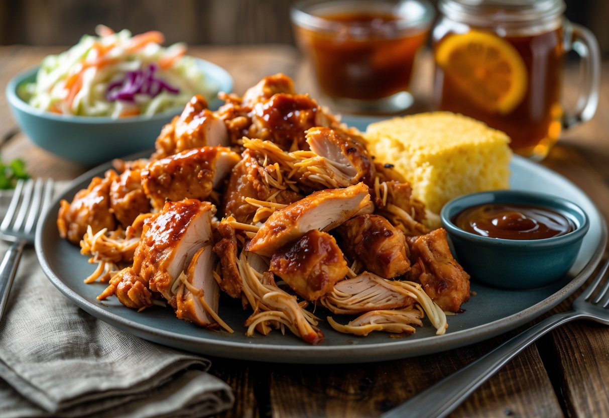 Mission BBQ Pulled Chicken Recipe: Easy Step-By-Step Guide - BBQ Grill ...