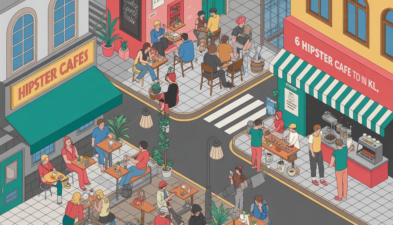 Best Hipster Cafes in KL and Bangsar: Fast Service Guide 2025 - Lynn Leon