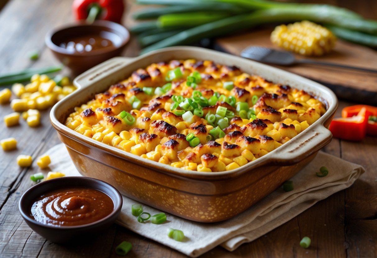 Voodoo BBQ Corn Pudding Recipe: Easy Steps for a Flavorful Dish - BBQ ...