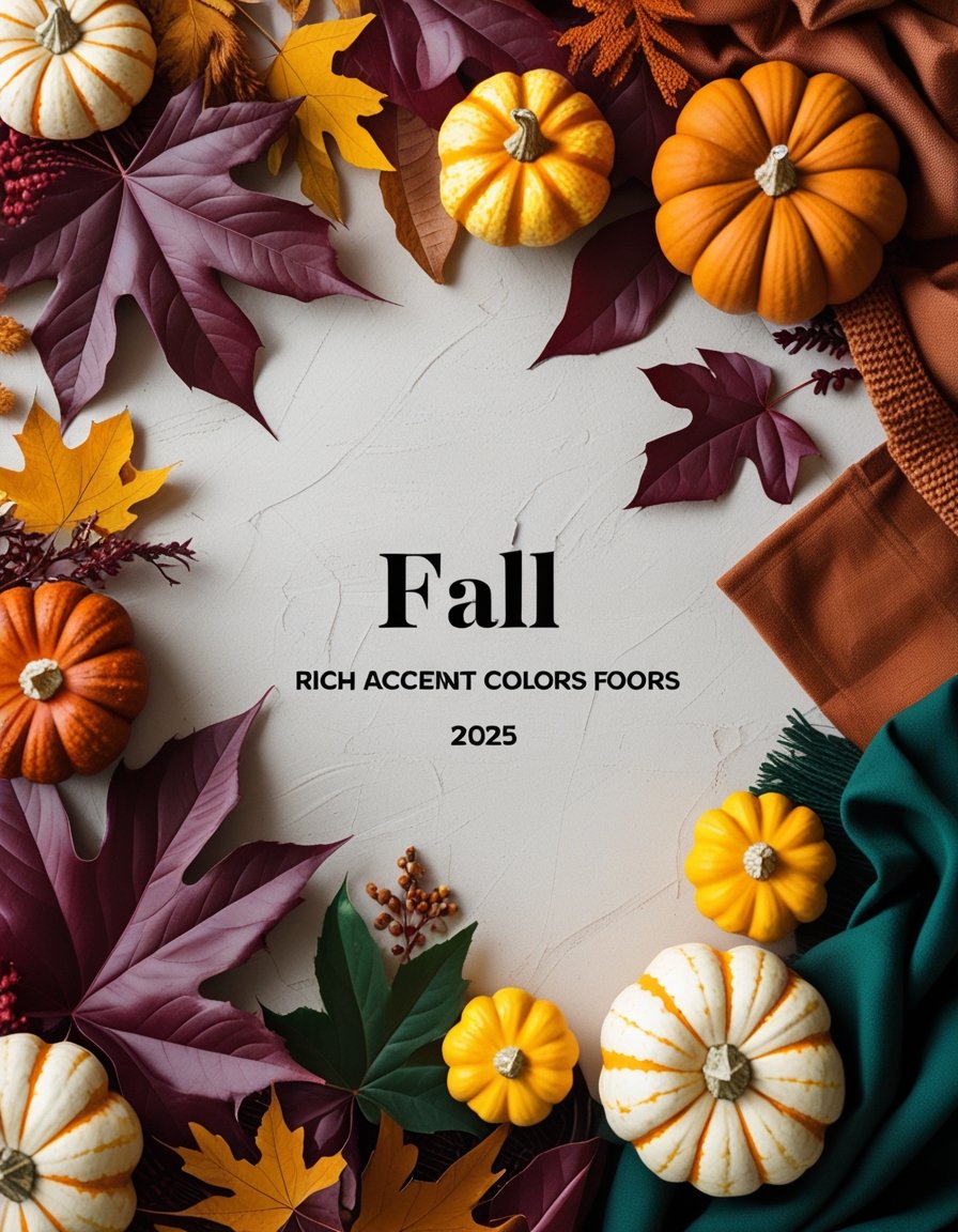 The Best Rich Accent Colors for Fall 2025 (Top Picks)