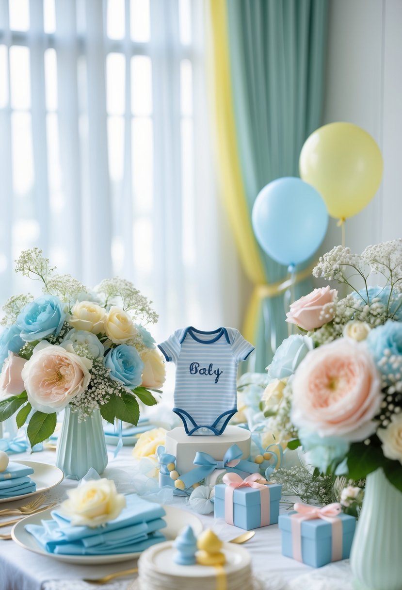 19 Cute Baby Boy Shower Theme Ideas Moms Will Love | Mummy Time