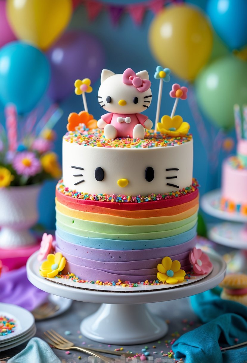 18 Cute Hello Kitty Cake Ideas for Your Next Party - WithLoveLive
