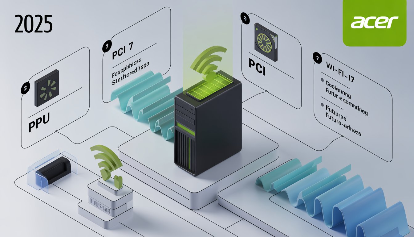 Acer Desktop Guide 2025: Best Models in Malaysia - The Red Poppy Boutique