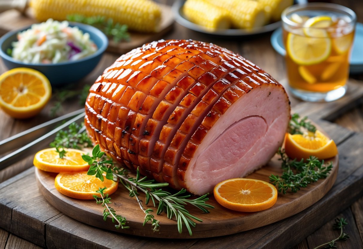 Ham BBQ Recipe: Easy Step-by-Step Guide for Delicious Results - BBQ ...
