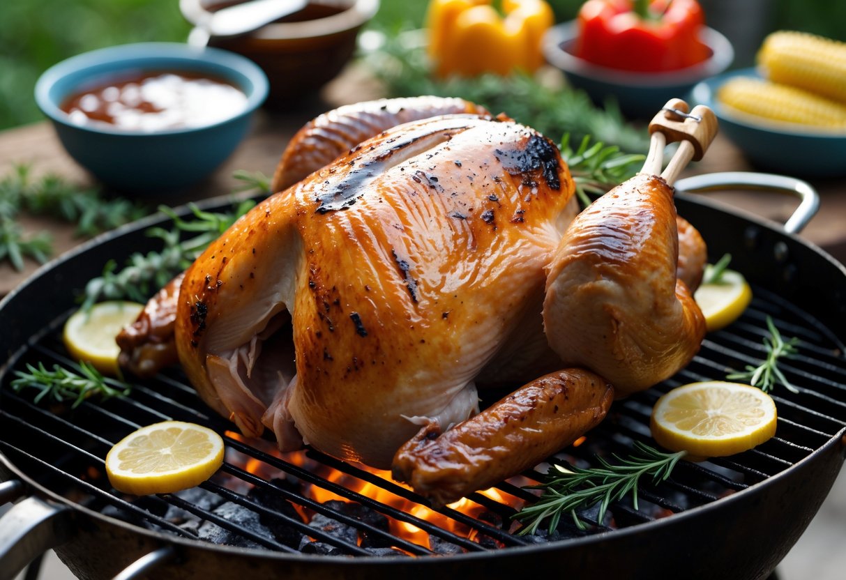 Turkey BBQ Recipe: Ingredients & Easy Step-by-Step Guide - BBQ Grill ...