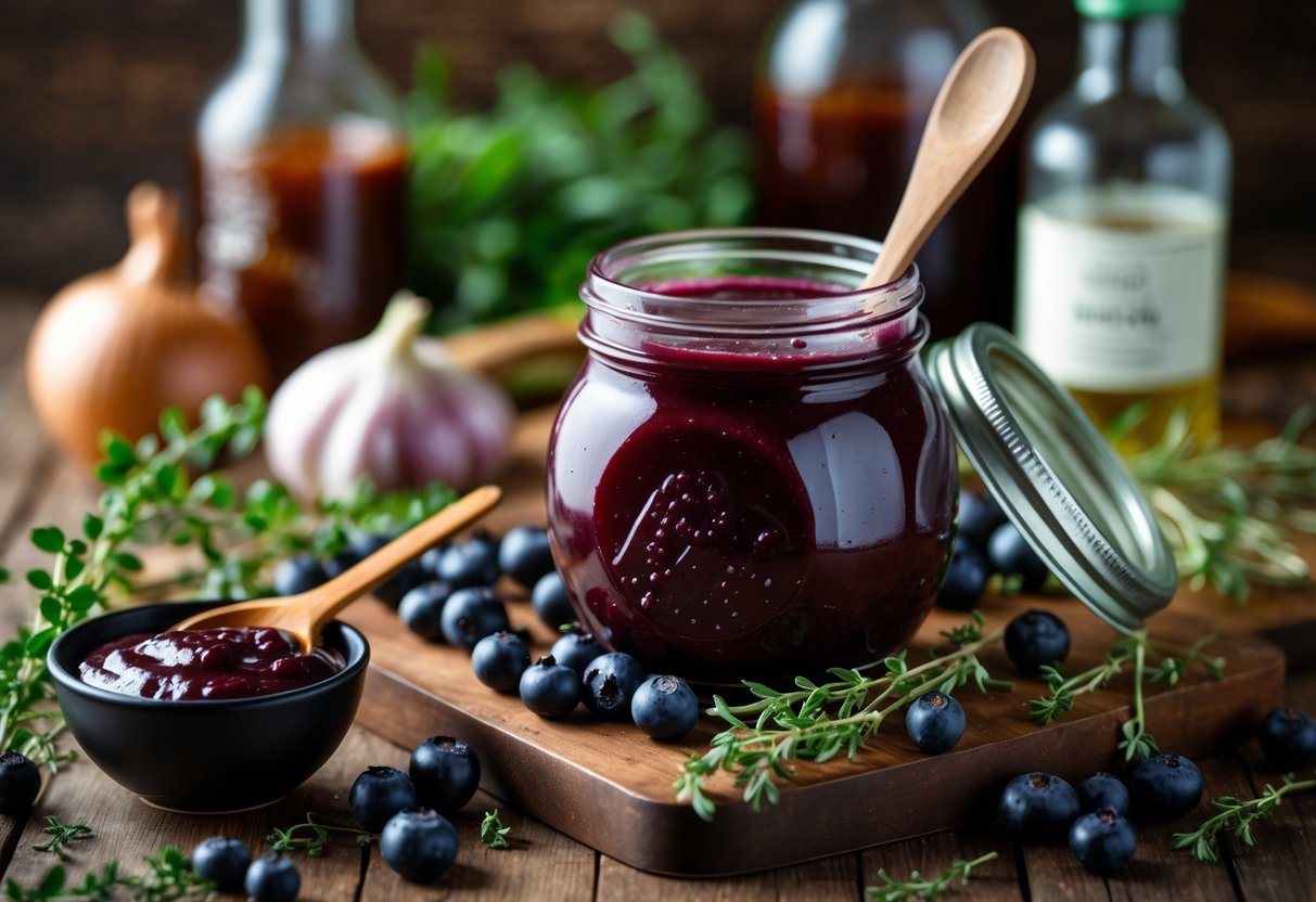 Huckleberry BBQ Sauce Recipe: Easy Step-By-Step Guide - BBQ Grill Recipes