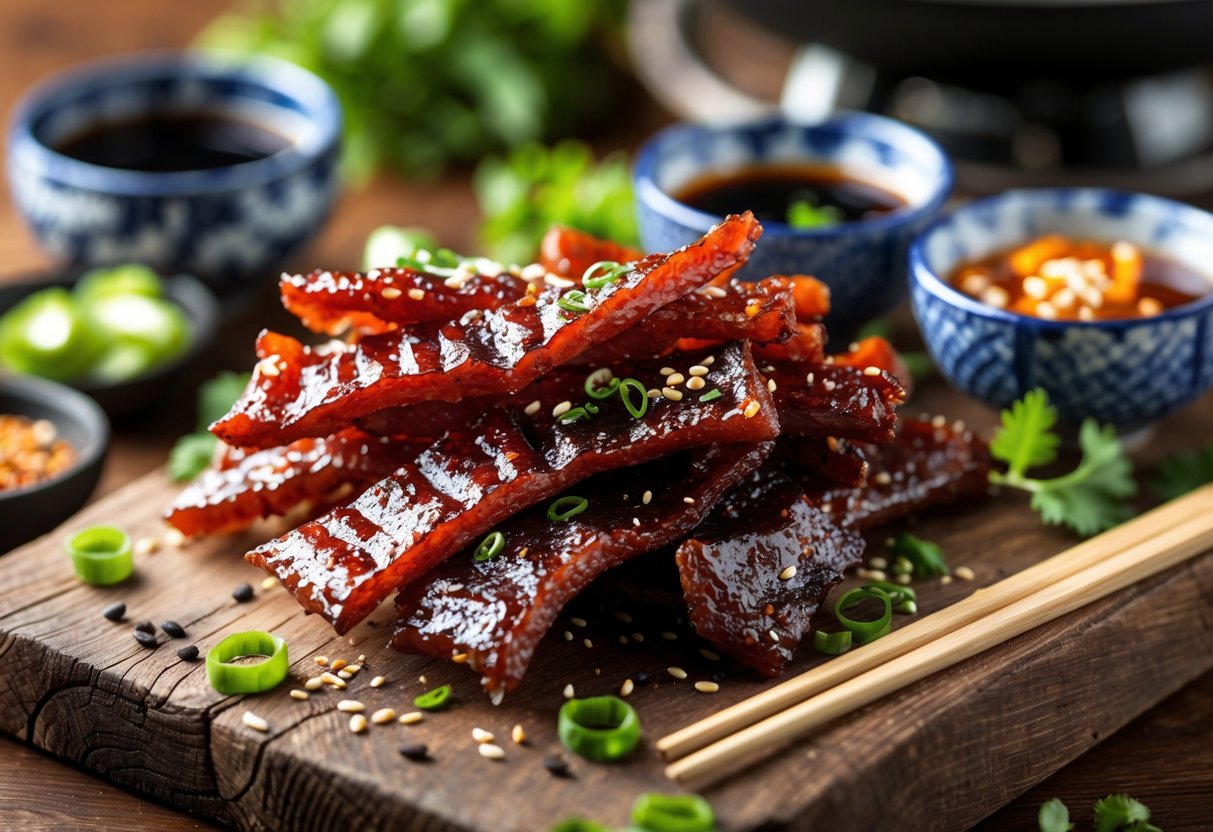 Korean BBQ Jerky Recipe: Ingredients & Step-by-Step Guide - BBQ Grill ...