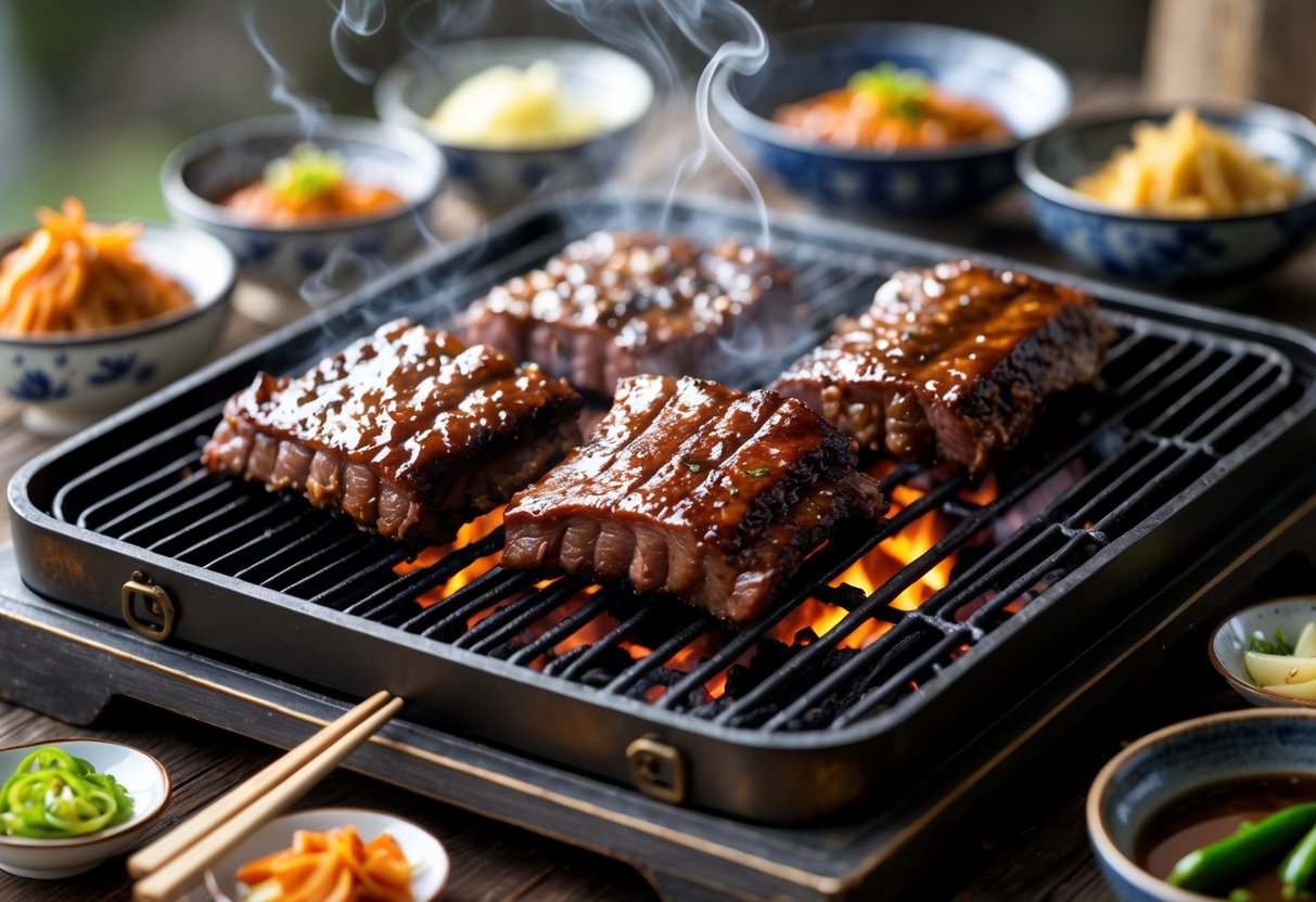 Korean BBQ Recipe Short Ribs: Step-by-Step Instructions - BBQ Grill Recipes