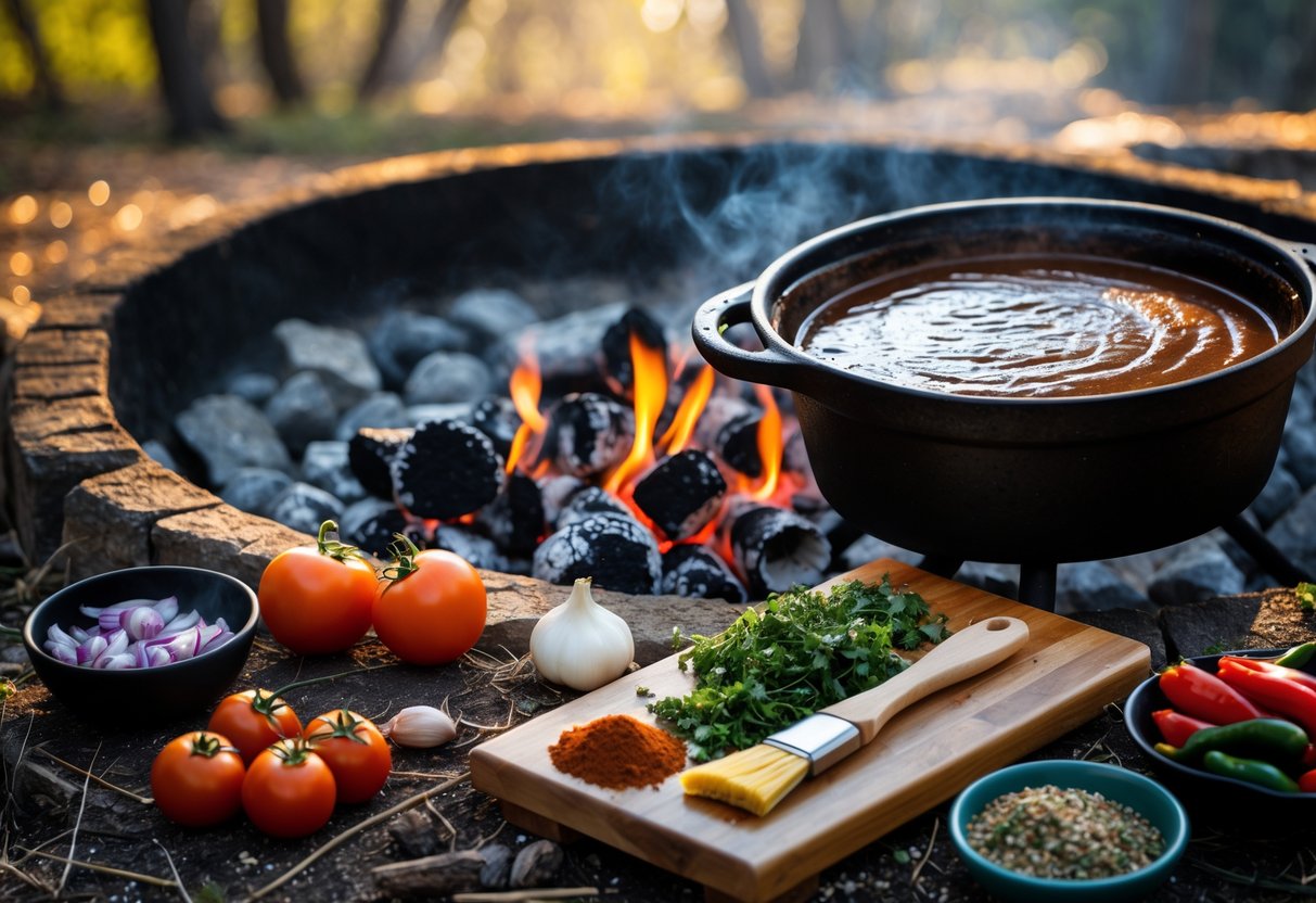 Open Pit BBQ Sauce Recipe: Easy Ingredients & Cooking Guide - BBQ Grill ...