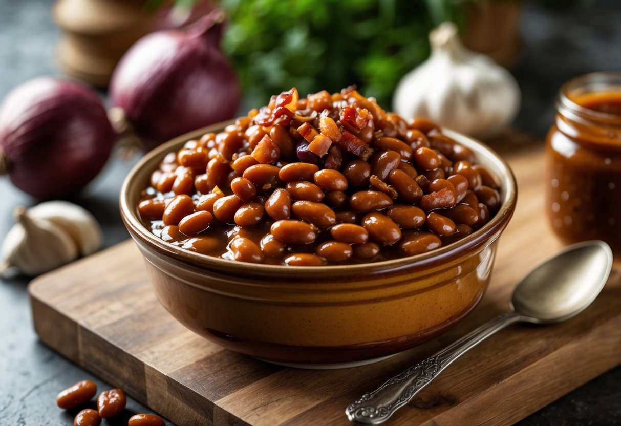 Easy BBQ Baked Beans Recipe: Simple Step-by-Step Guide - BBQ Grill Recipes