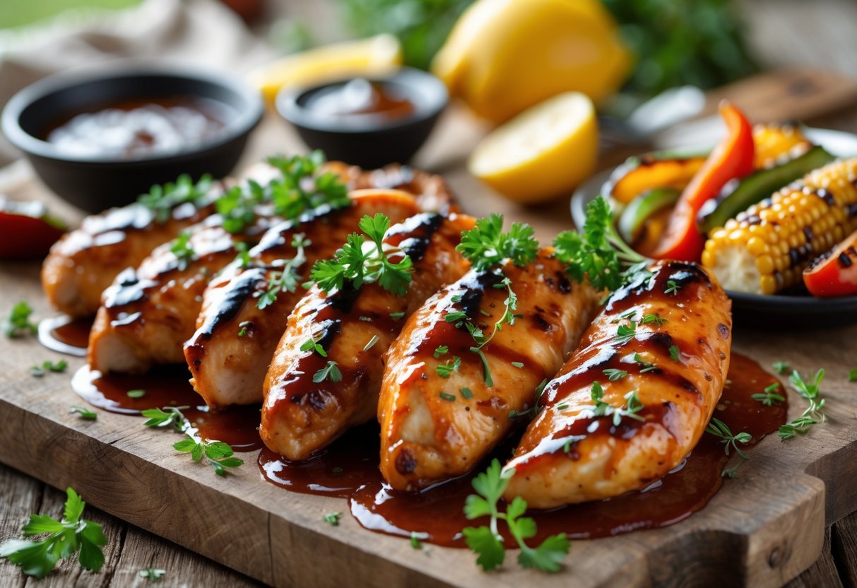 BBQ Chicken Tenderloin Recipe: Easy Step-by-Step Guide - BBQ Grill Recipes