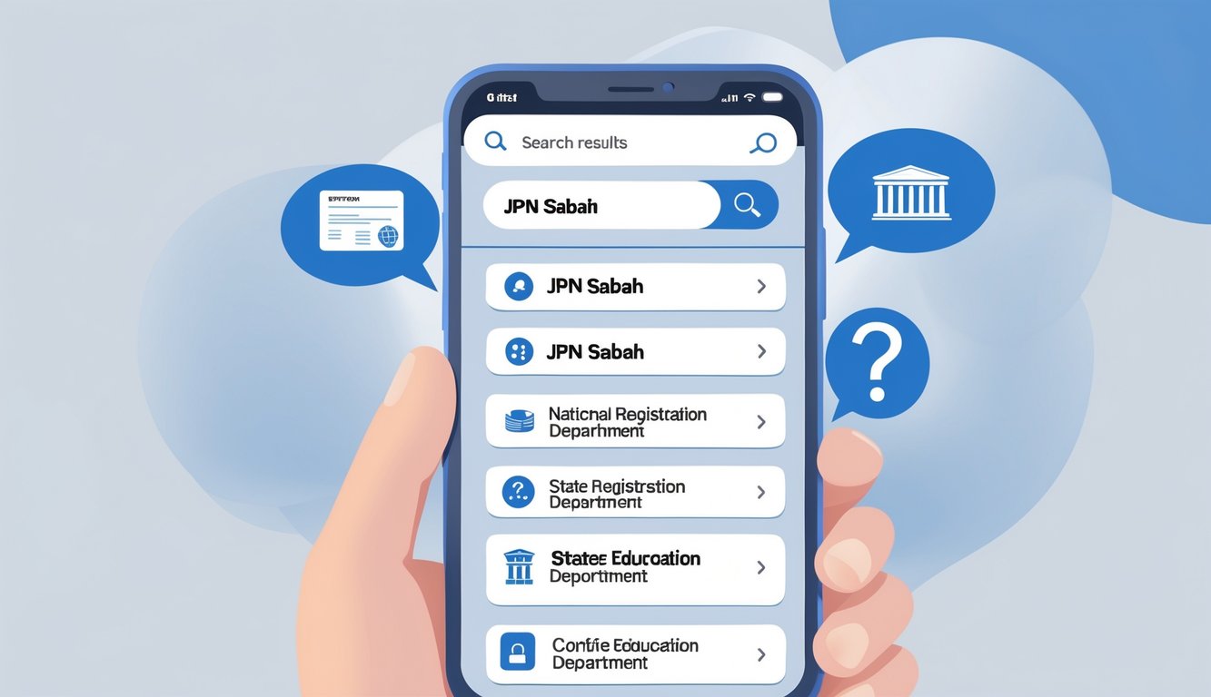 Complete Guide to JPN Sabah Online Services in 2025 - file spice