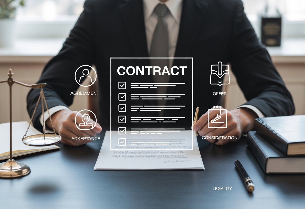 Wat Maakt Een Contract Rechtsgeldig? De 5 Essentiële Elementen ...