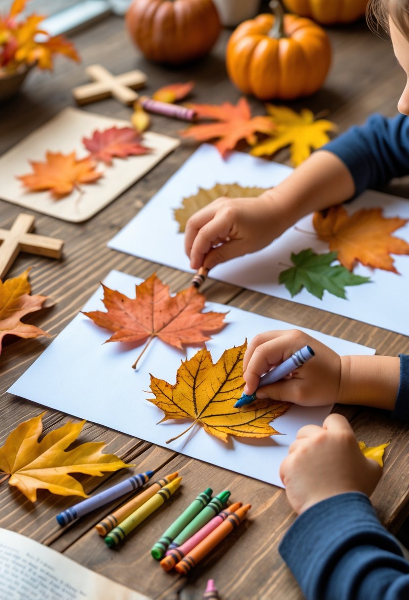 15 Christian Fall Crafts for Kids to Make and Learn | Mummy Time