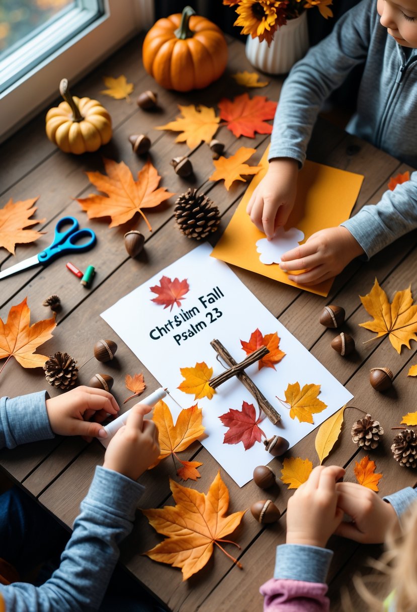 15 Christian Fall Crafts for Kids to Make and Learn | Mummy Time