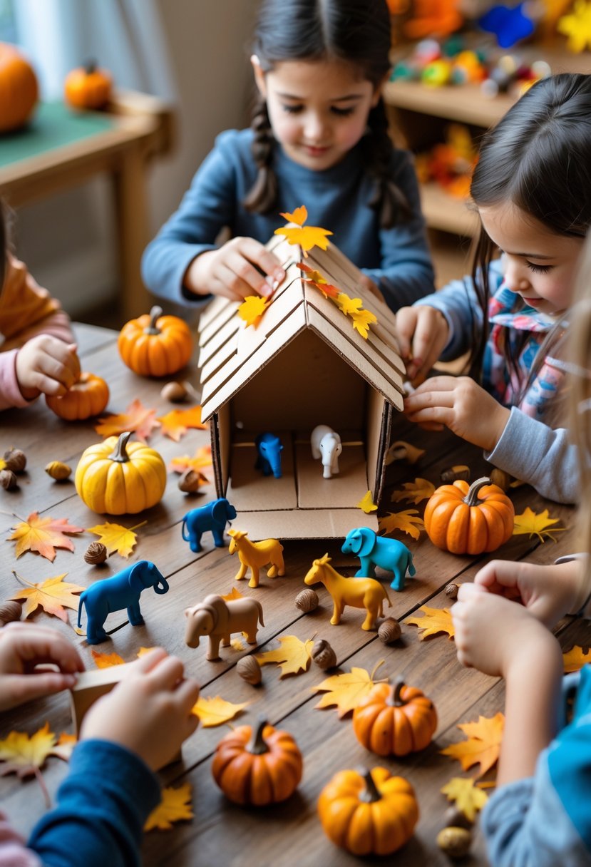 15 Christian Fall Crafts for Kids to Make and Learn | Mummy Time