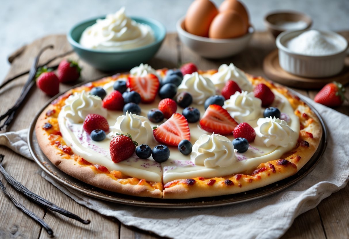 Pizza Inn Bavarian Cream Pizza Recipe: Step-by-Step Guide - BBQ Grill ...