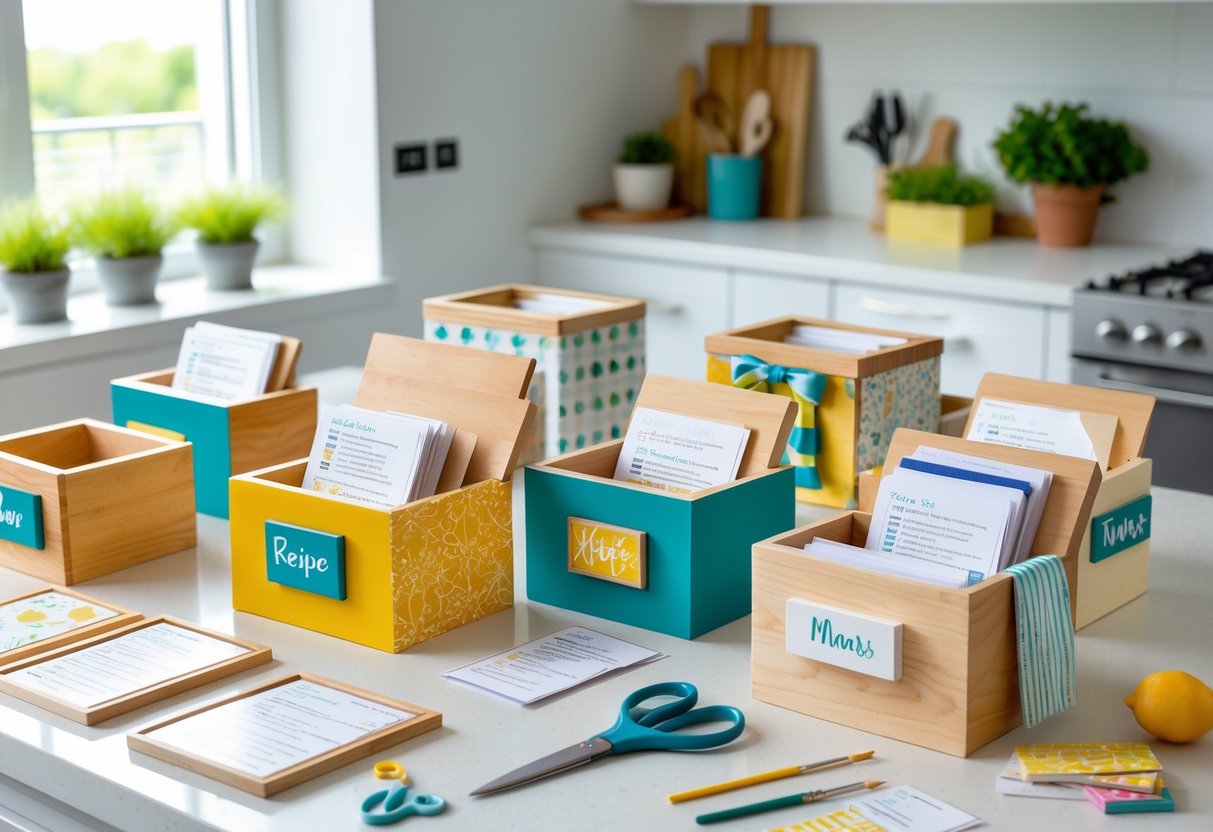 DIY Recipe Box Ideas: Ingredients & Step-by-Step Guide - BBQ Grill Recipes