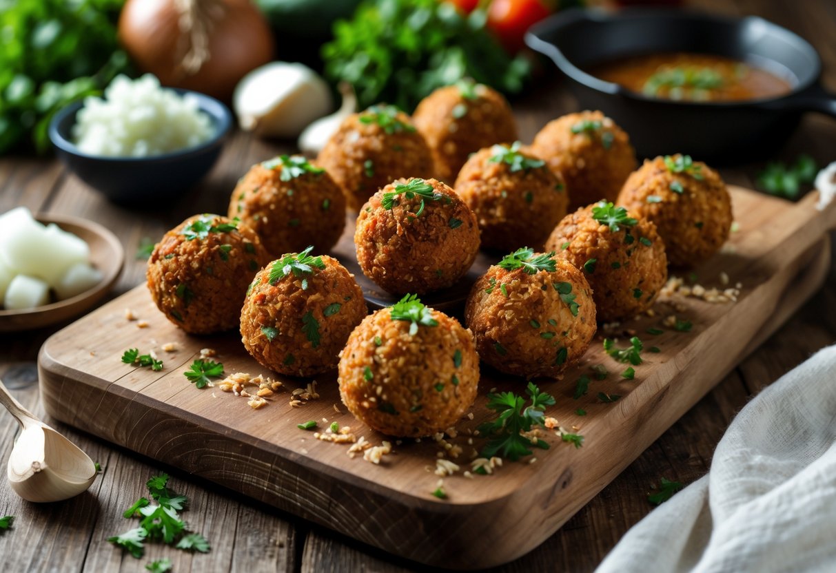 Gator Balls Recipe: Tasty and Fun Step-by-Step Guide - BBQ Grill Recipes