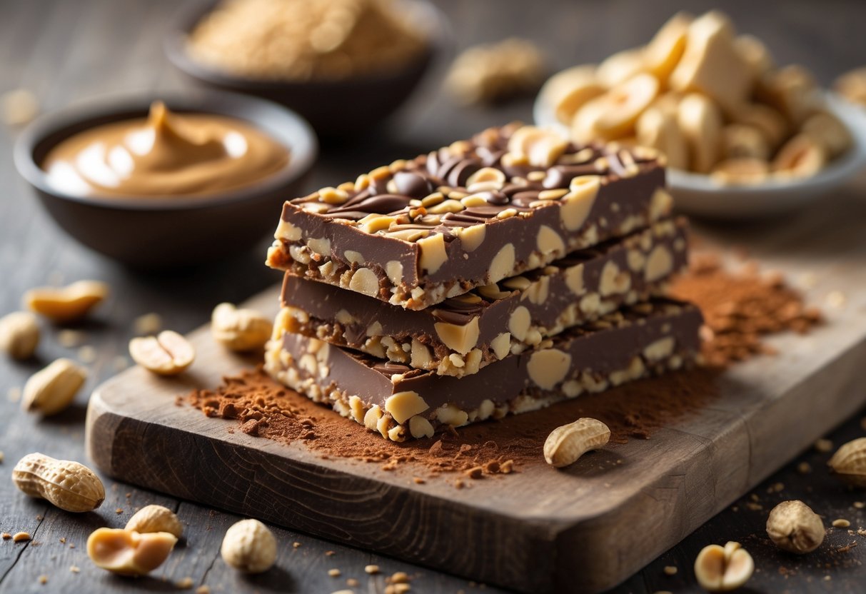 Chocolate Peanut Power Plus Recipe: Step-by-Step Instructions - BBQ ...