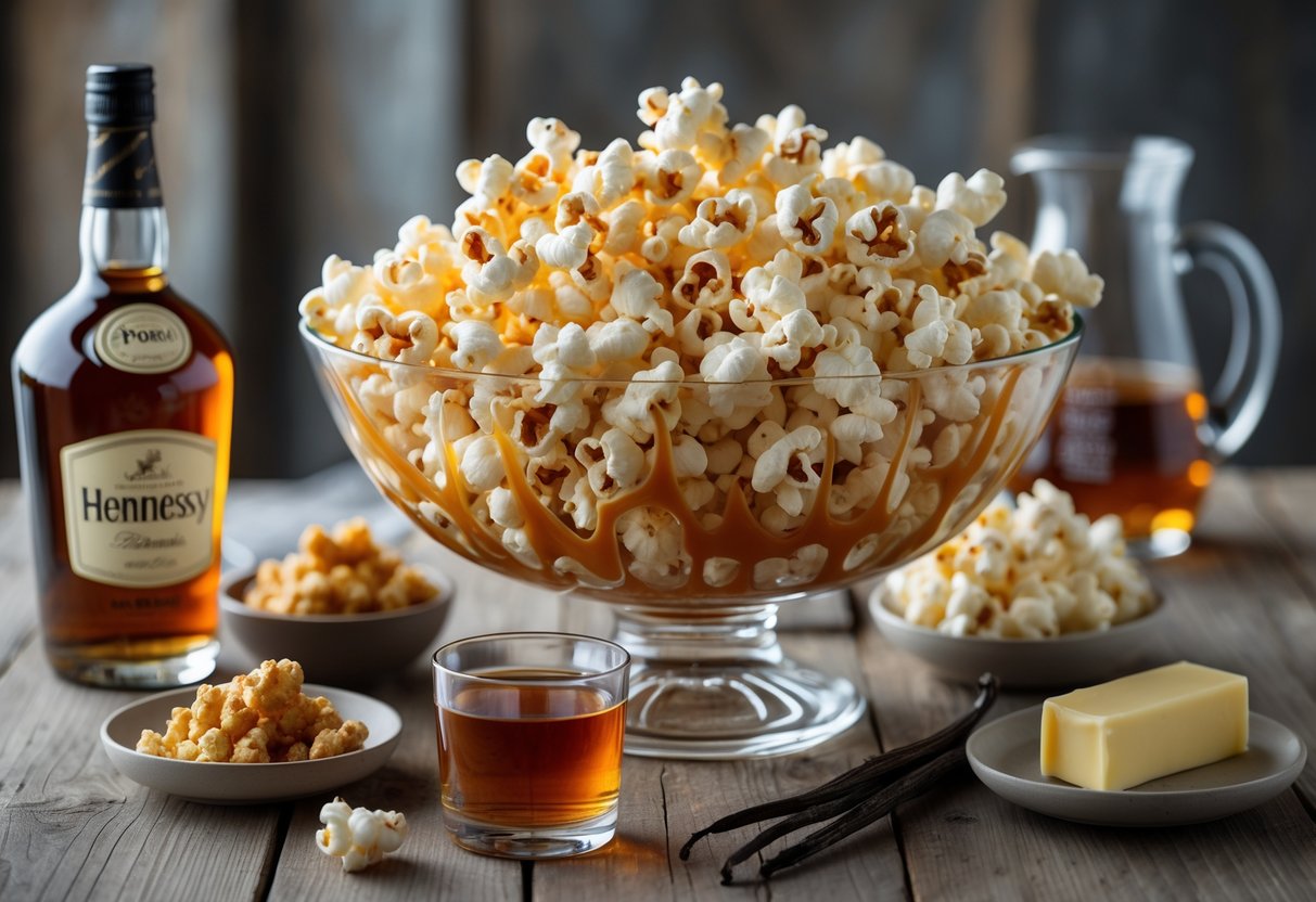 Hennessy Popcorn Recipe: Easy & Flavorful Party Snack - BBQ Grill Recipes