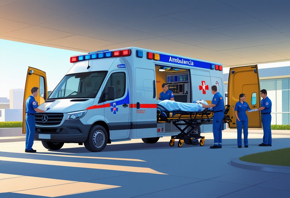 Ambulância Tipo D: Características e Especificações...