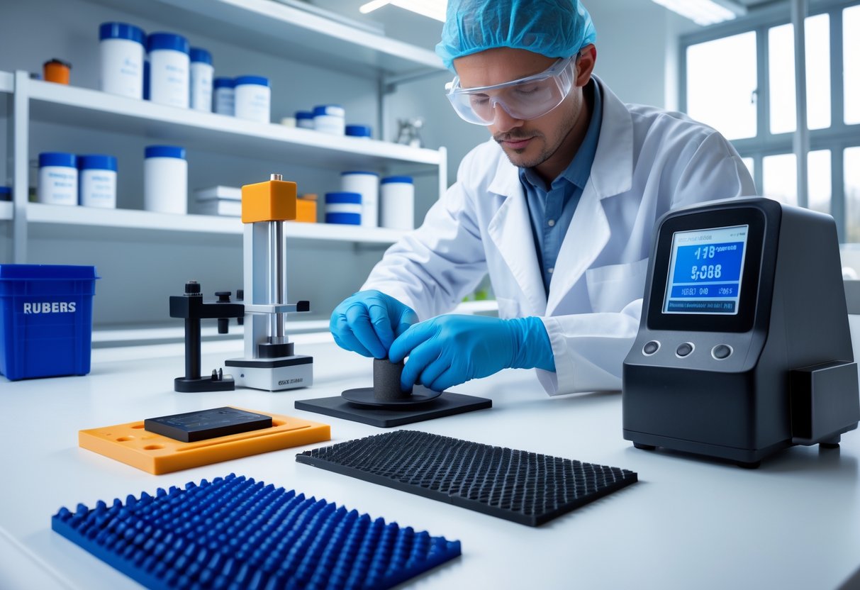 ISO 15113 — Rubber, Vulcanized or Thermoplastic COF Measurement Explained